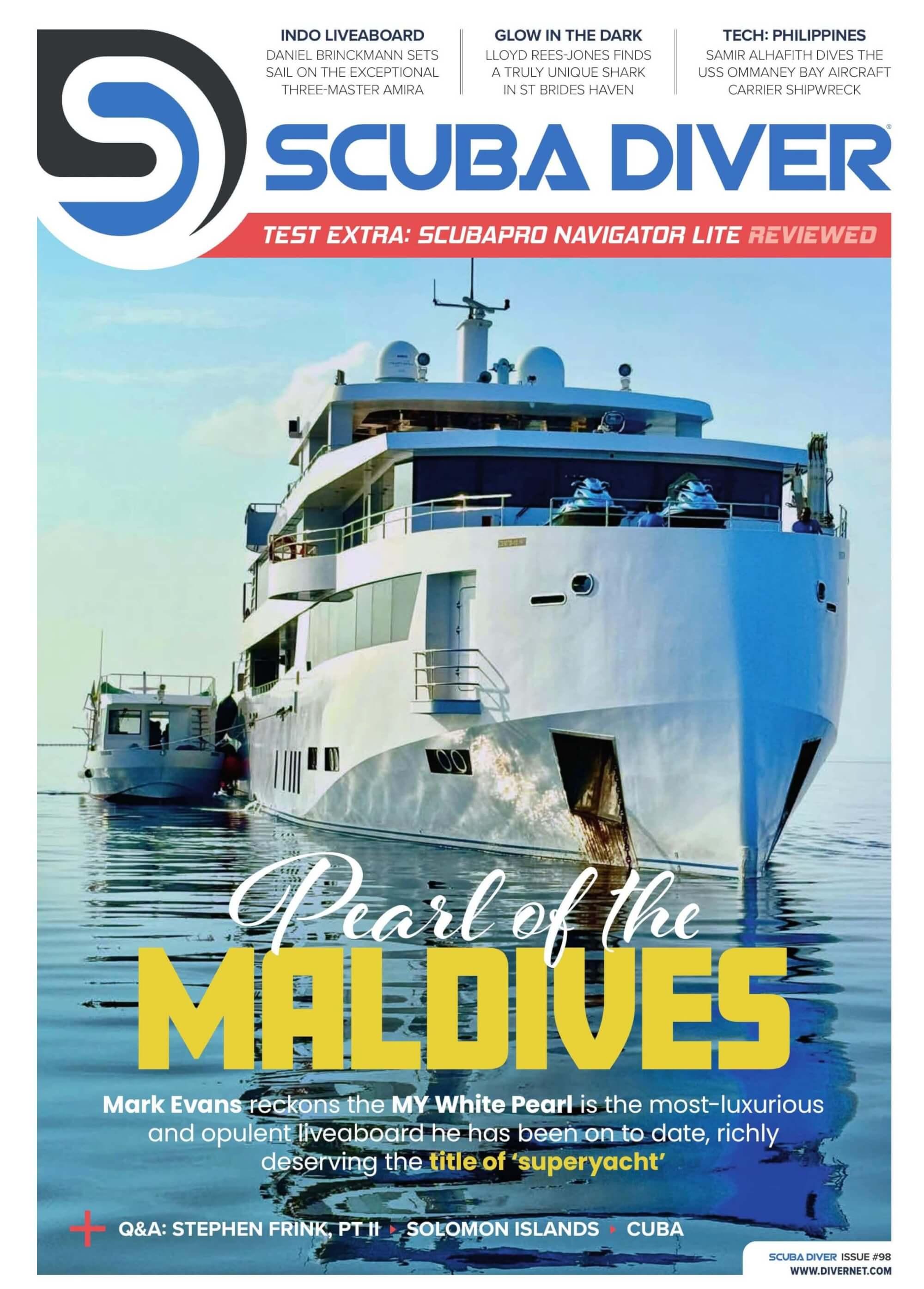Scuba Diver Magazine