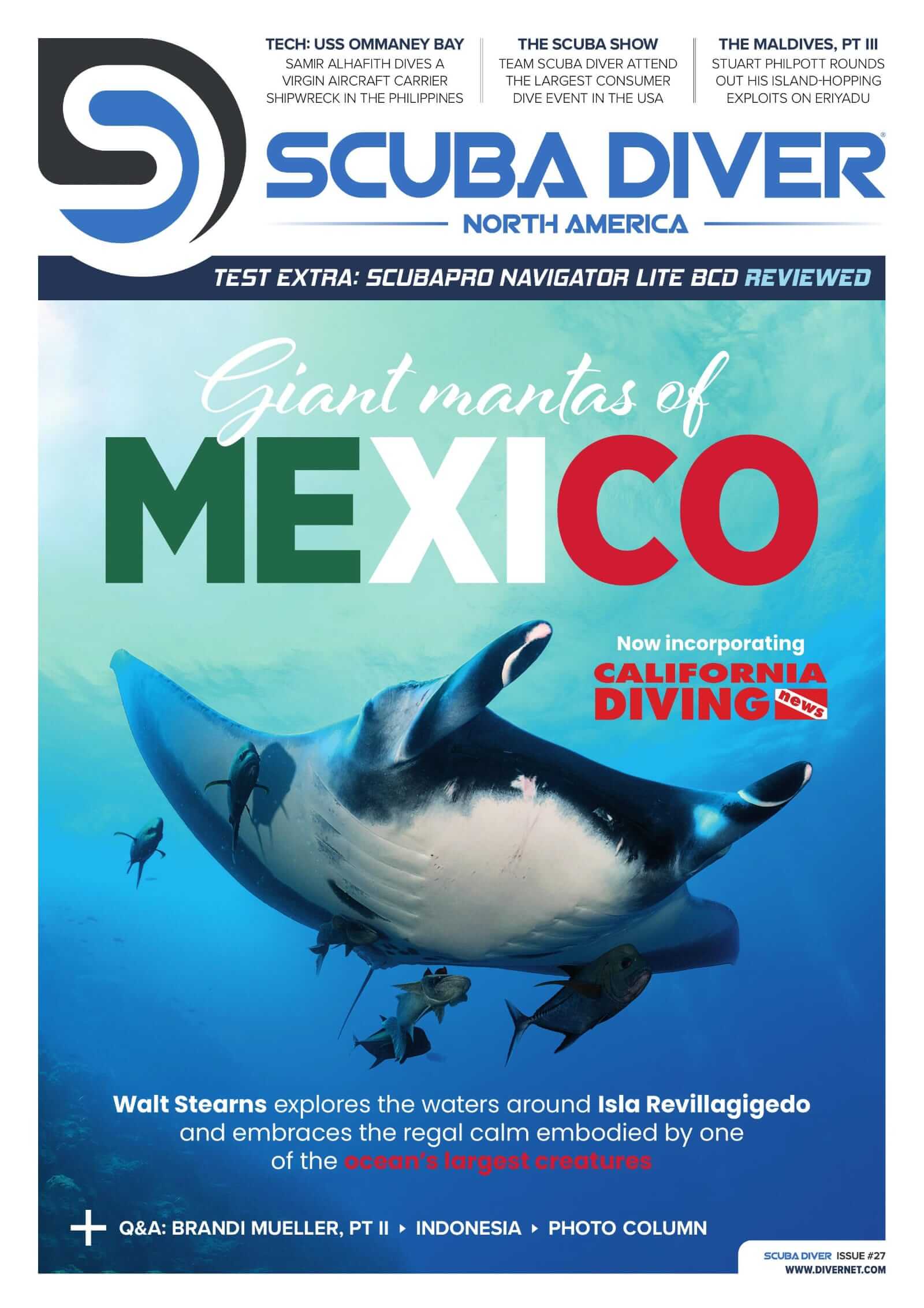 Scuba Diver Magazine
