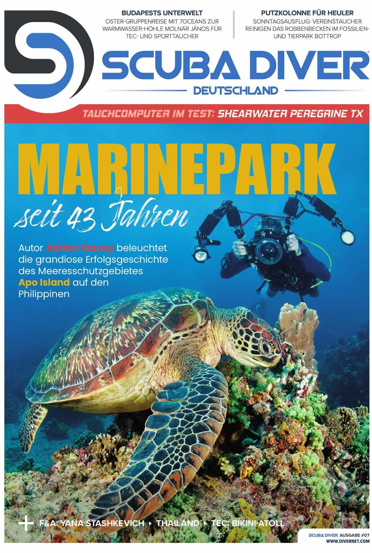 Scuba Diver Magazine