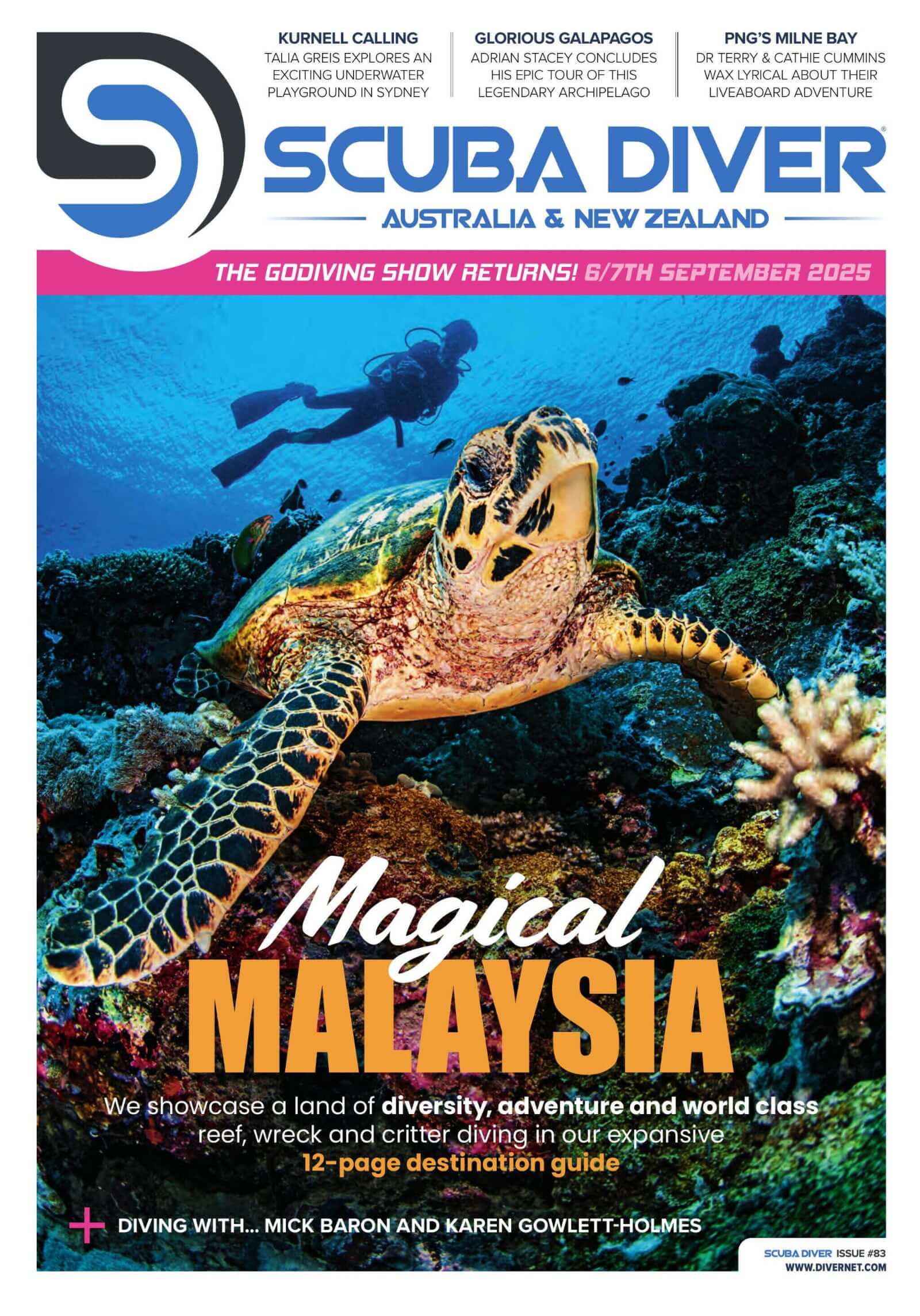 Scuba Diver Magazine