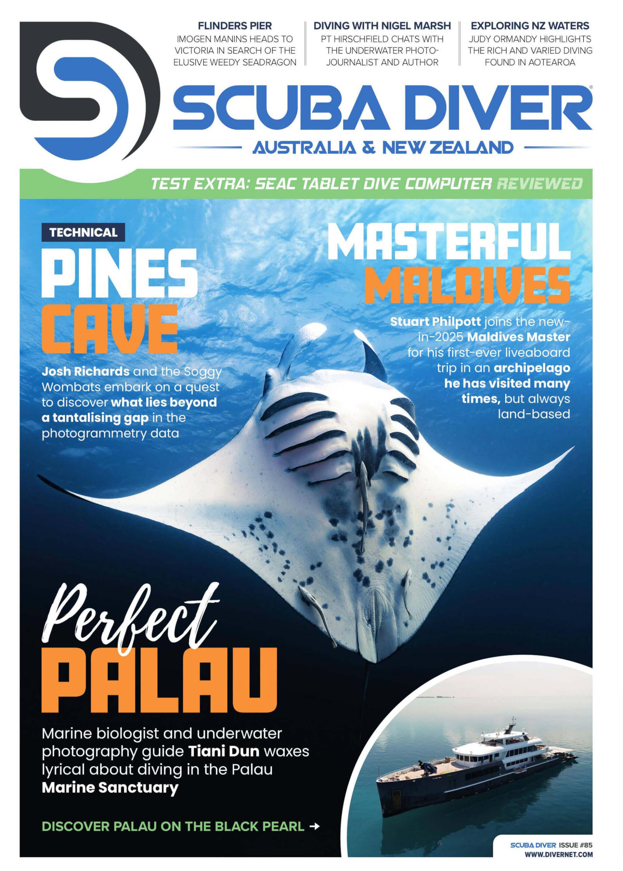 Scuba Diver Magazine