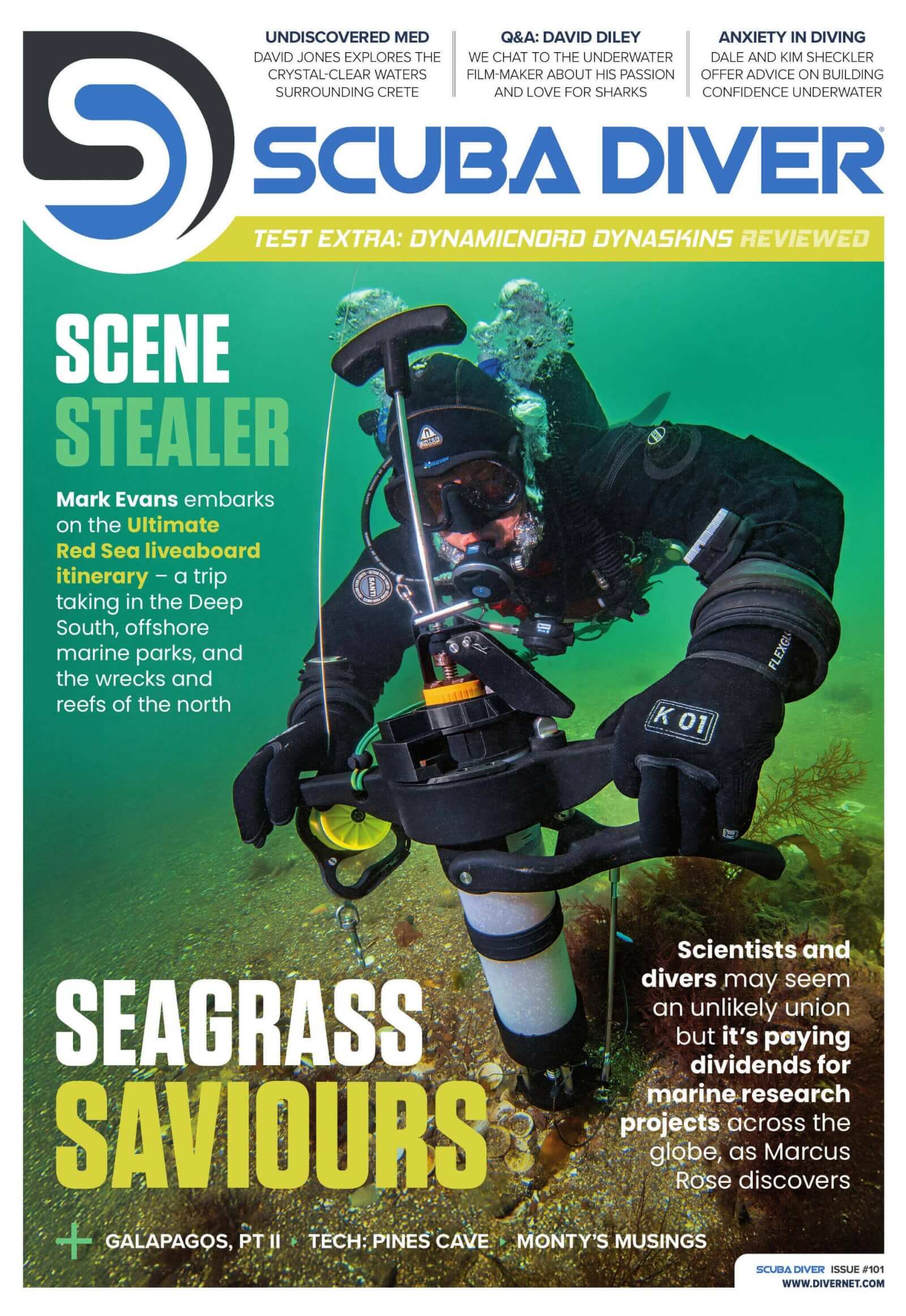 Scuba Diver Magazine