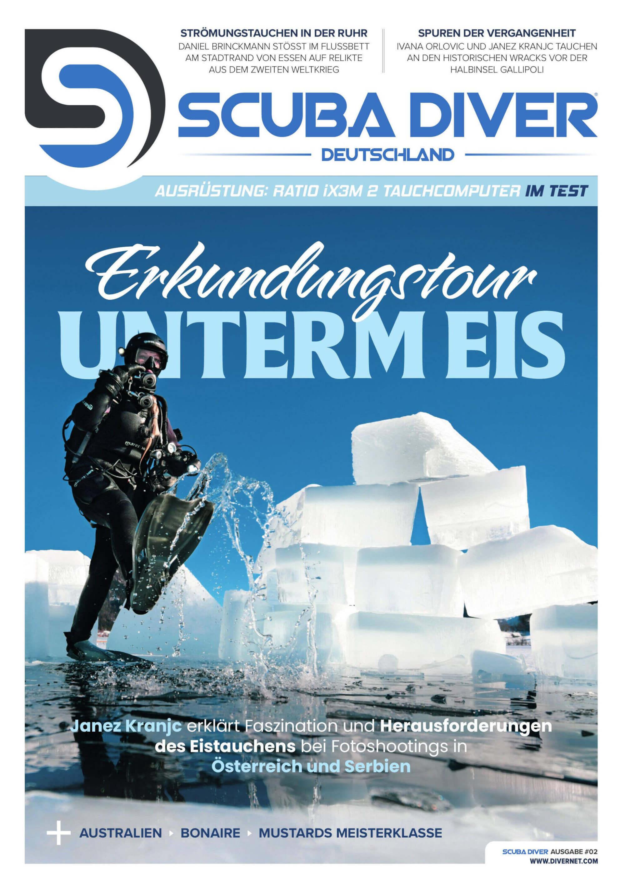 Scuba Diver Magazine