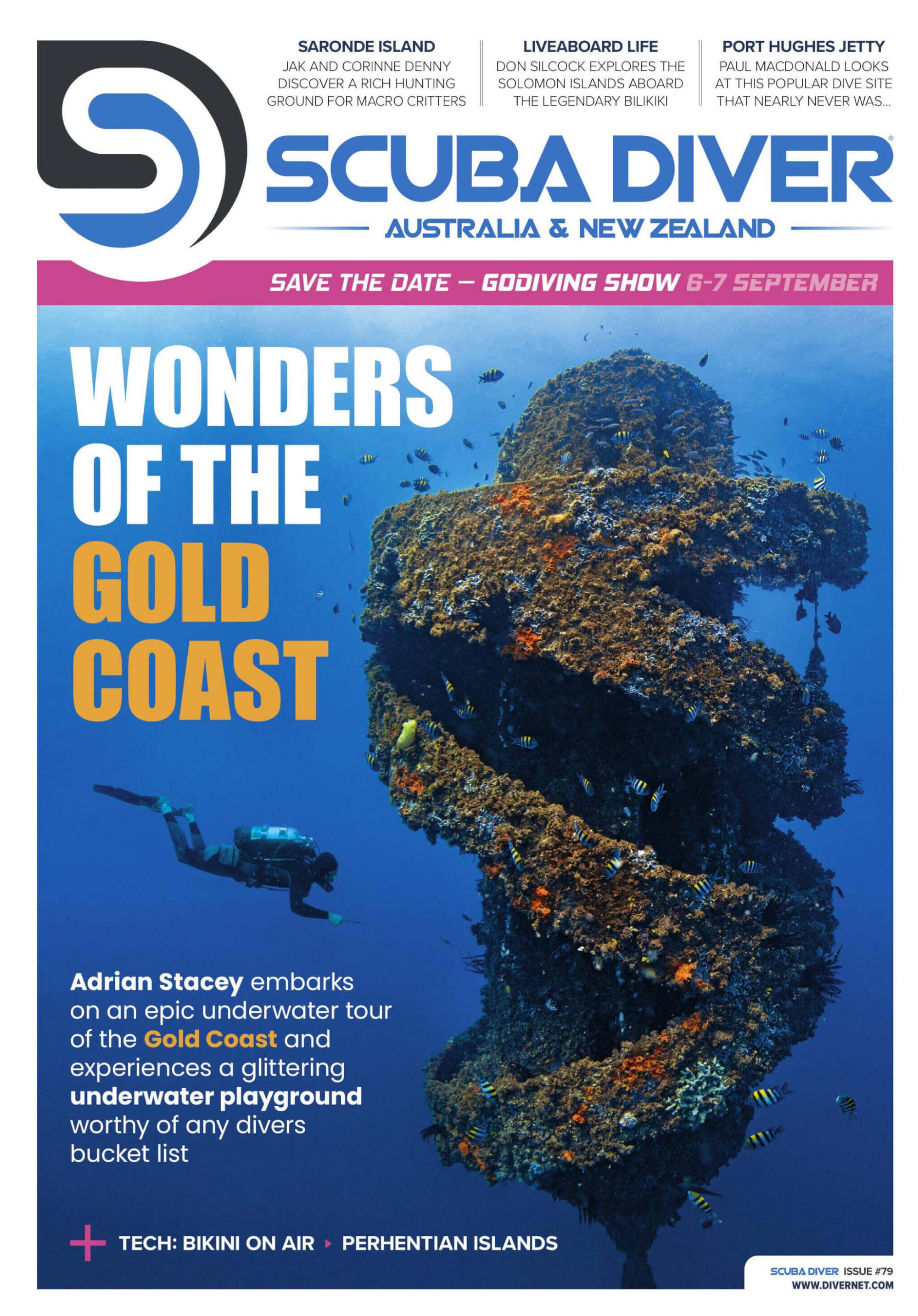 Scuba Diver Magazine