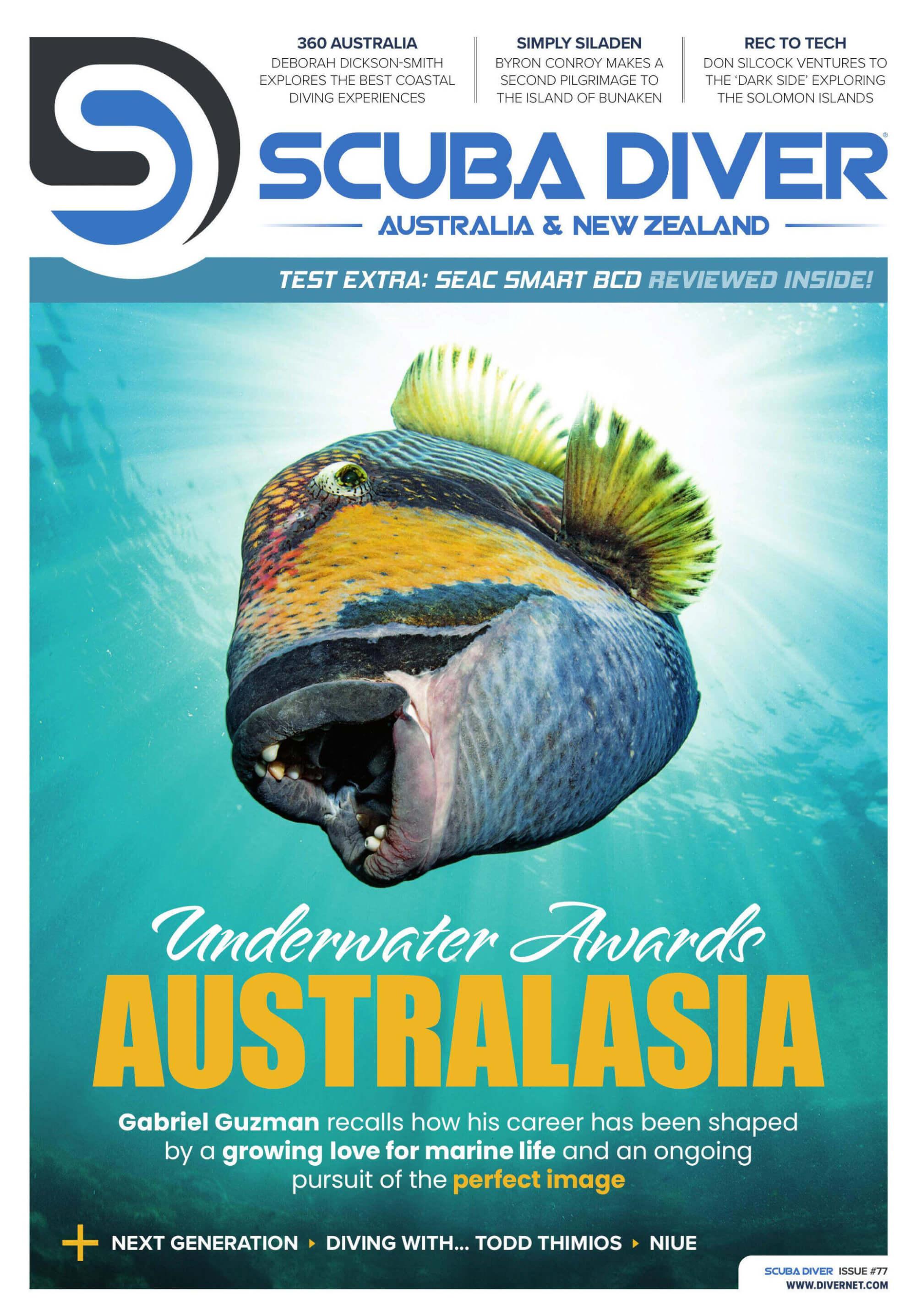 Scuba Diver Magazine