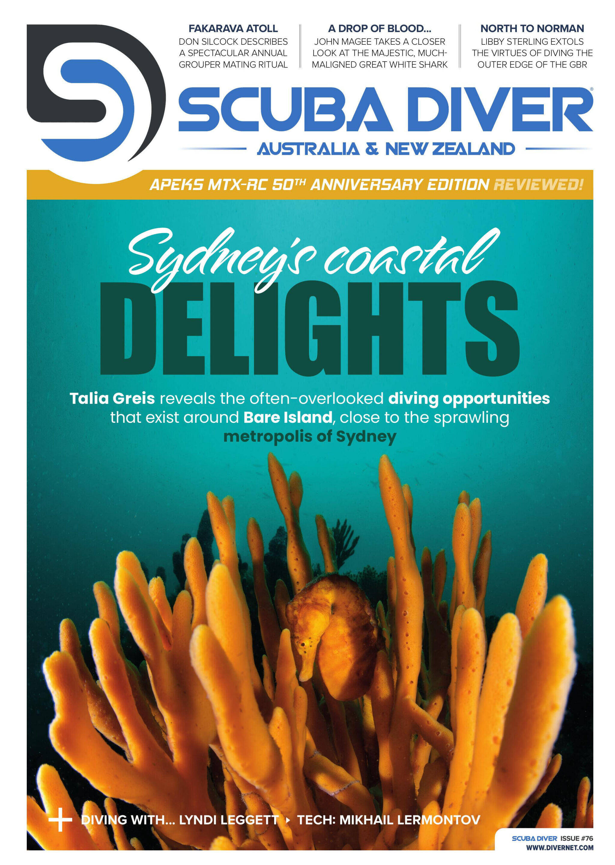 Scuba Diver Magazine