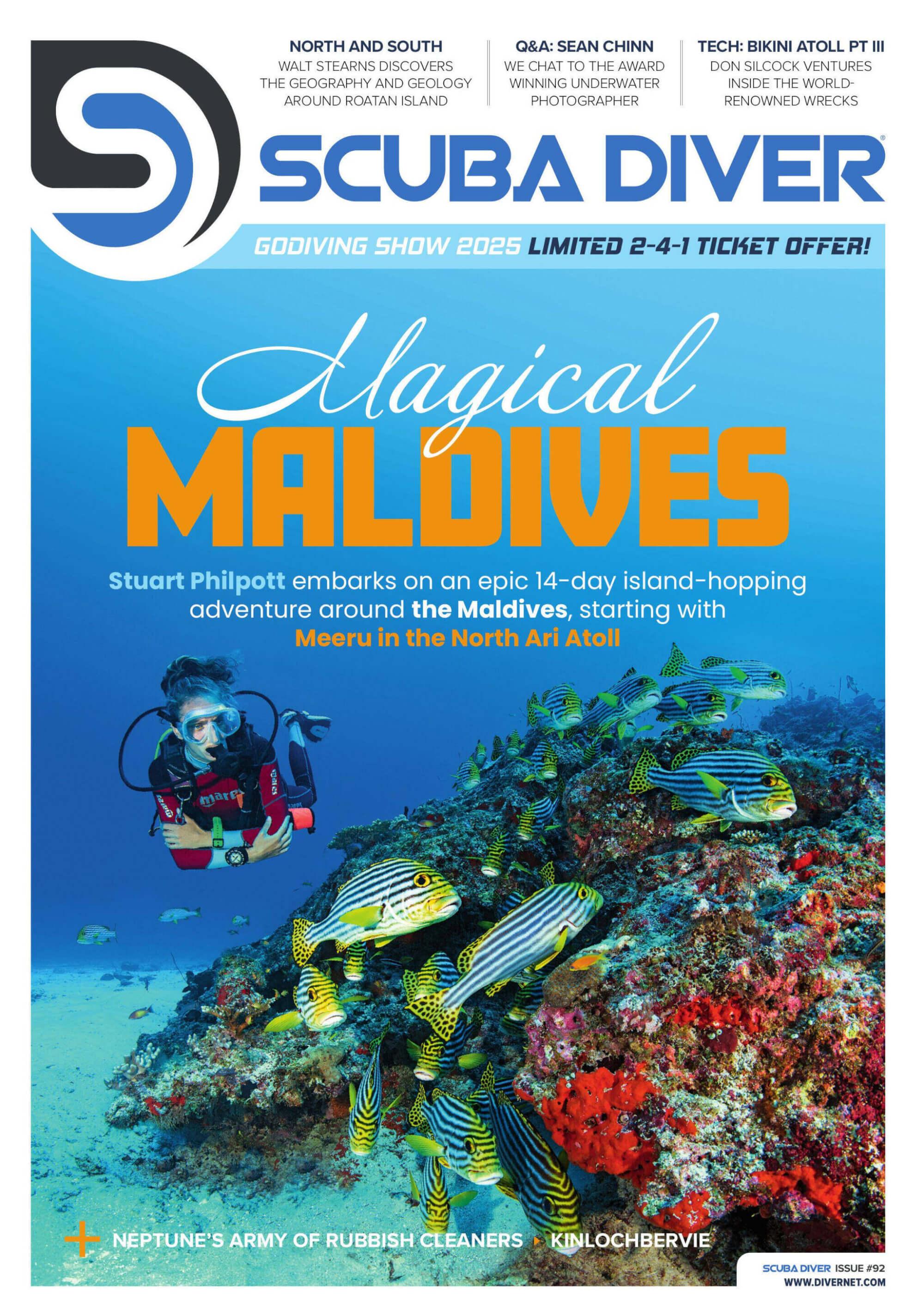 Scuba Diver Magazine