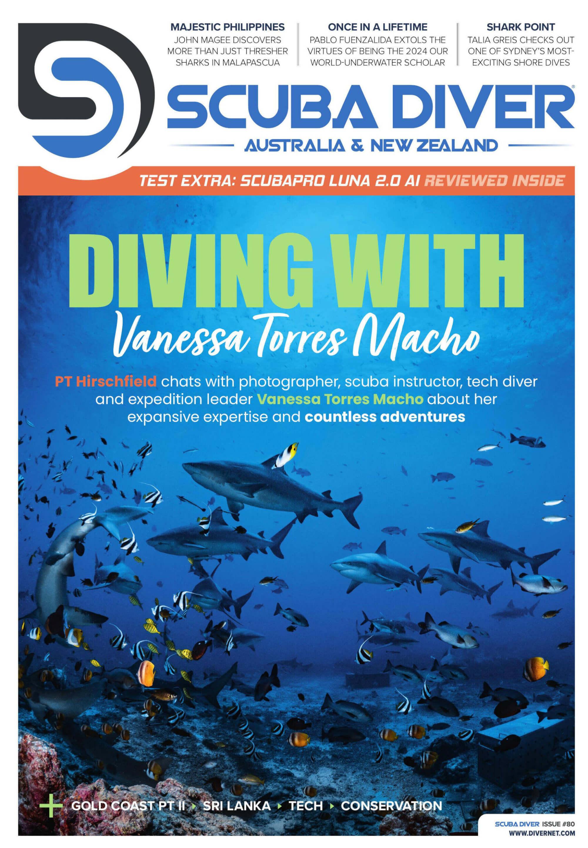 Scuba Diver Magazine