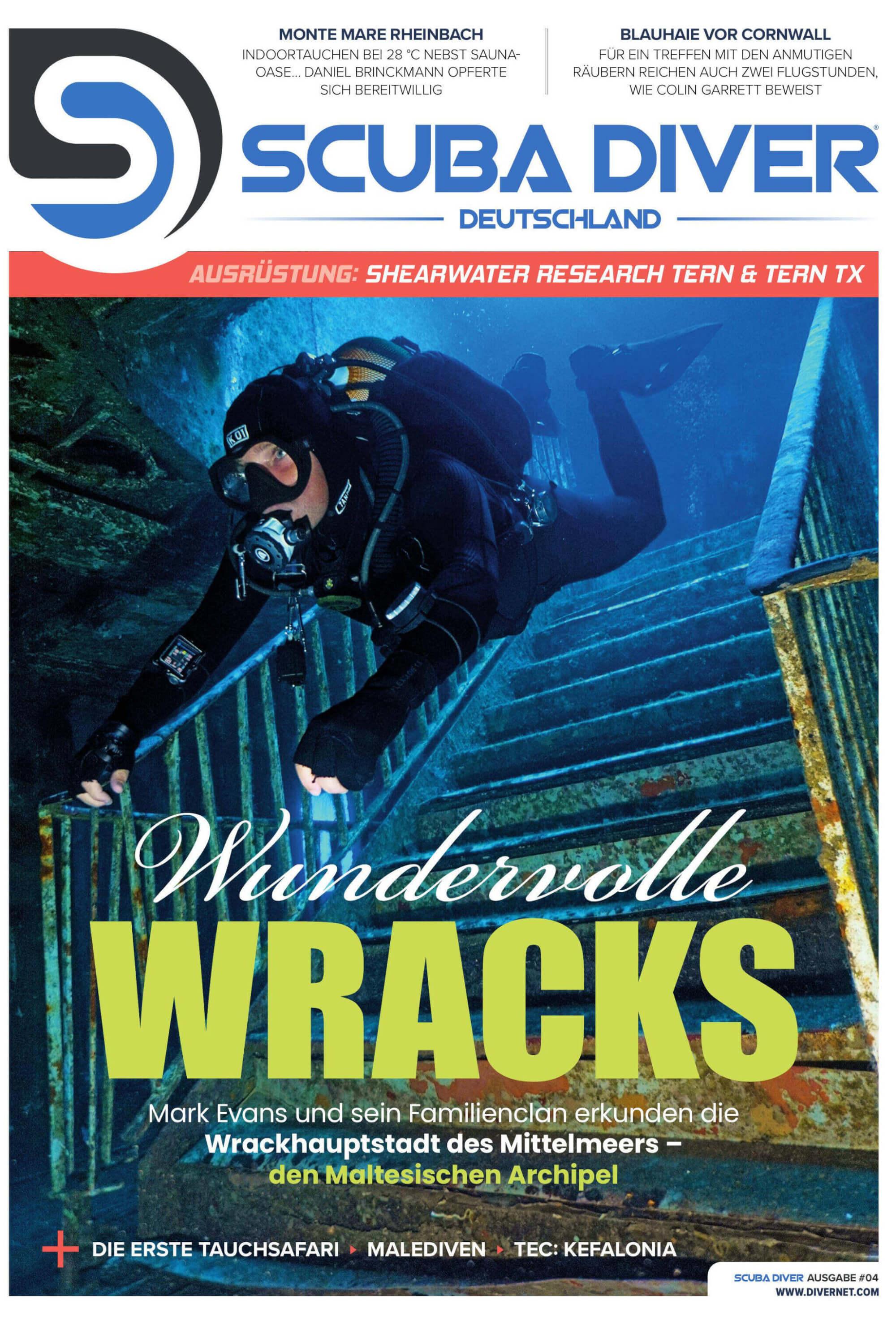 Scuba Diver Magazine