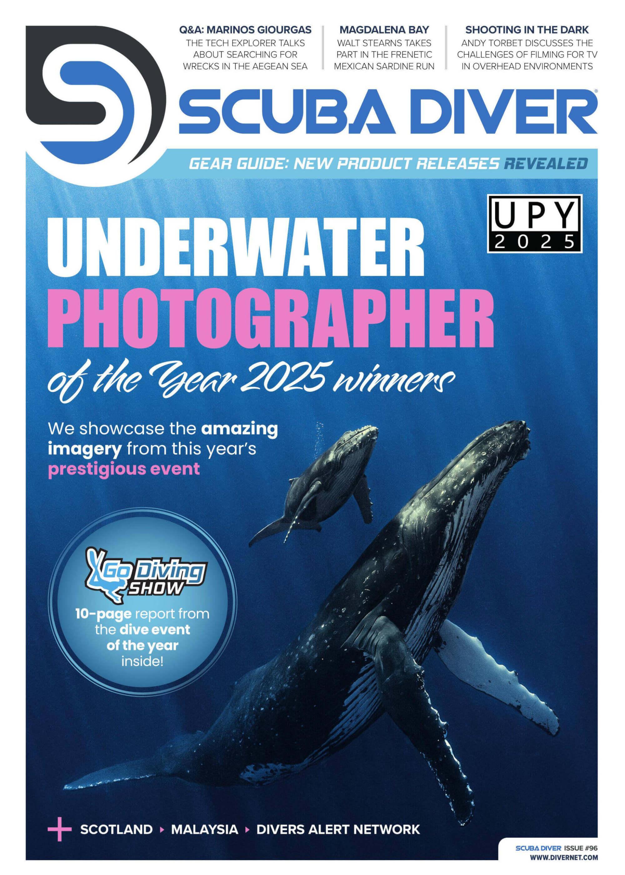 Scuba Diver Magazine