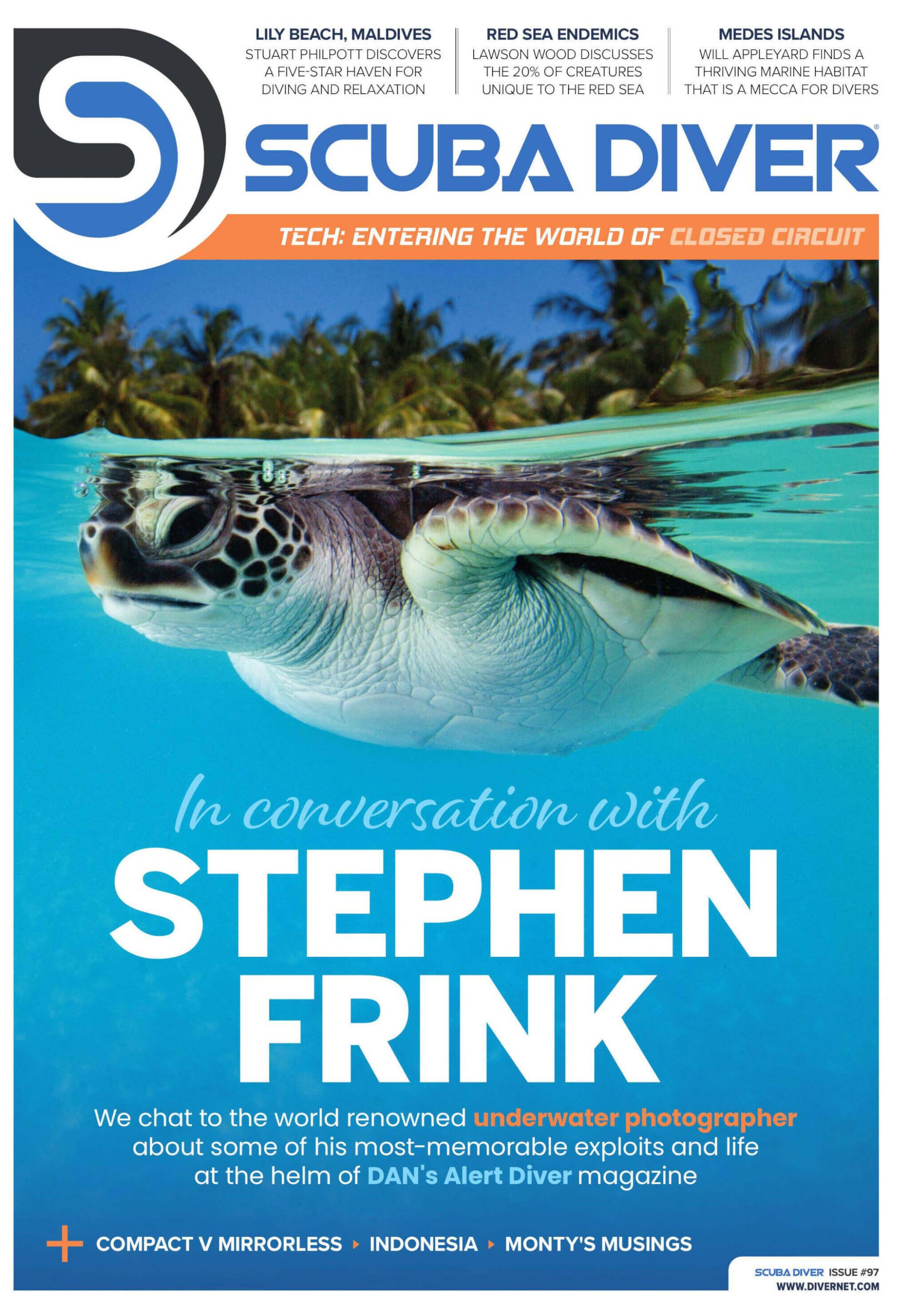 Scuba Diver Magazine