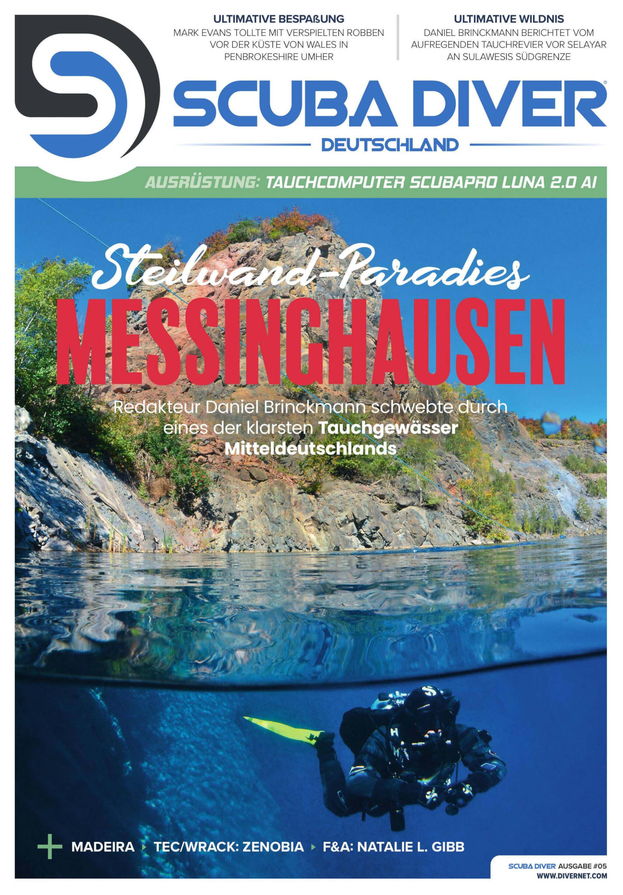 Scuba Diver Magazine