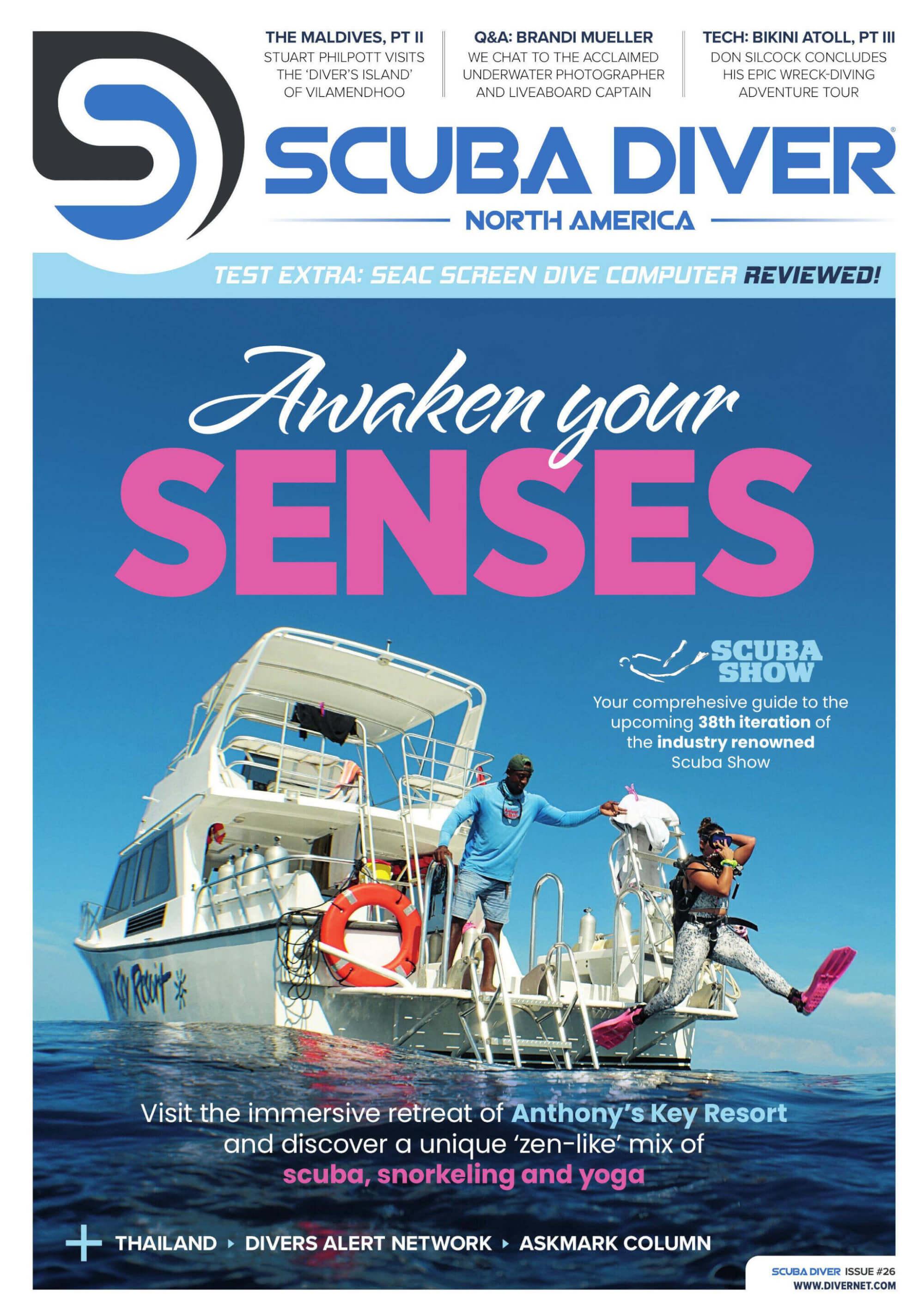 Scuba Diver Magazine