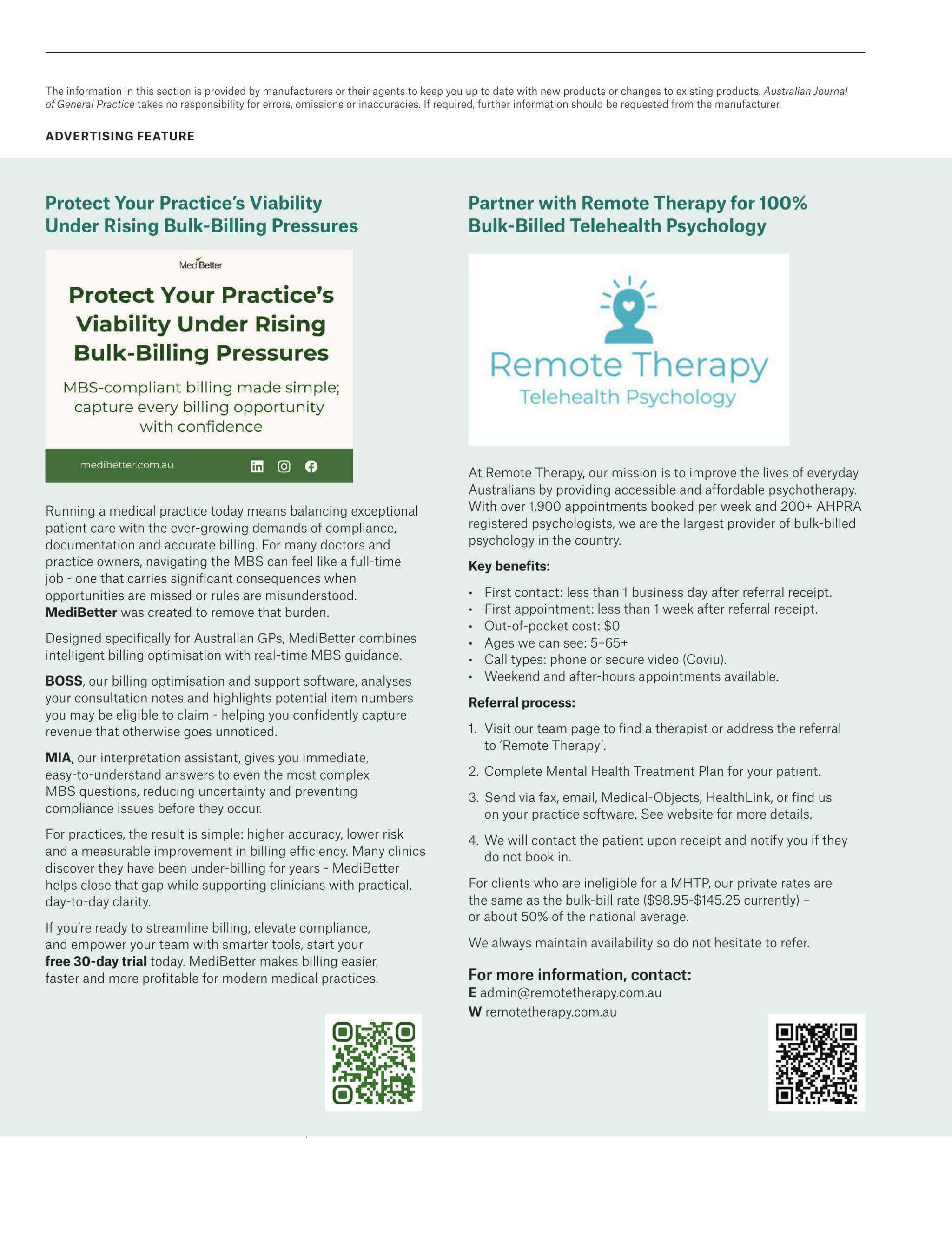 RACGP - AJGP (Australian Journal of General Practice)