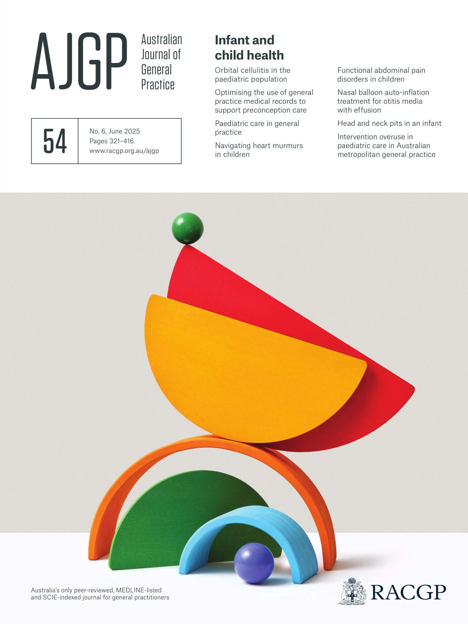 RACGP - AJGP (Australian Journal of General Practice)