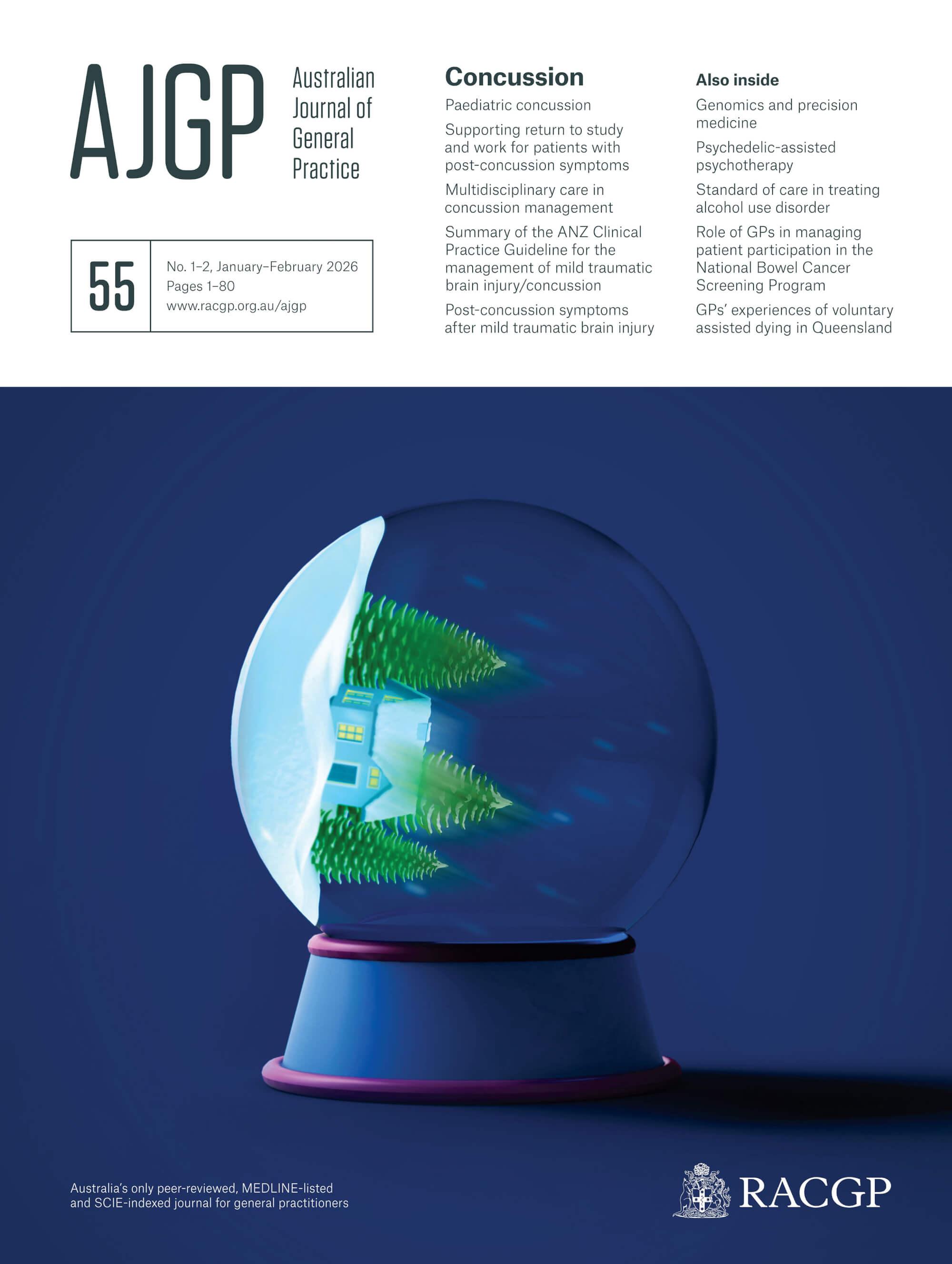RACGP - AJGP (Australian Journal of General Practice)